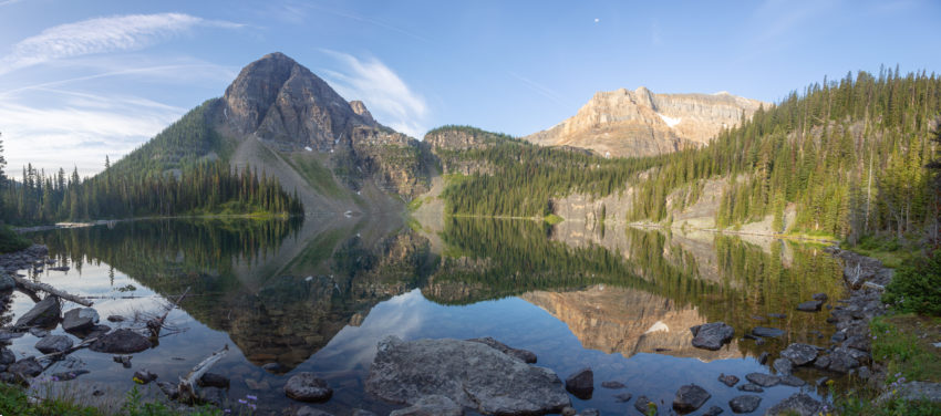 Day 3 Egypt Lake Epic Banff NP – Boot Wreckers