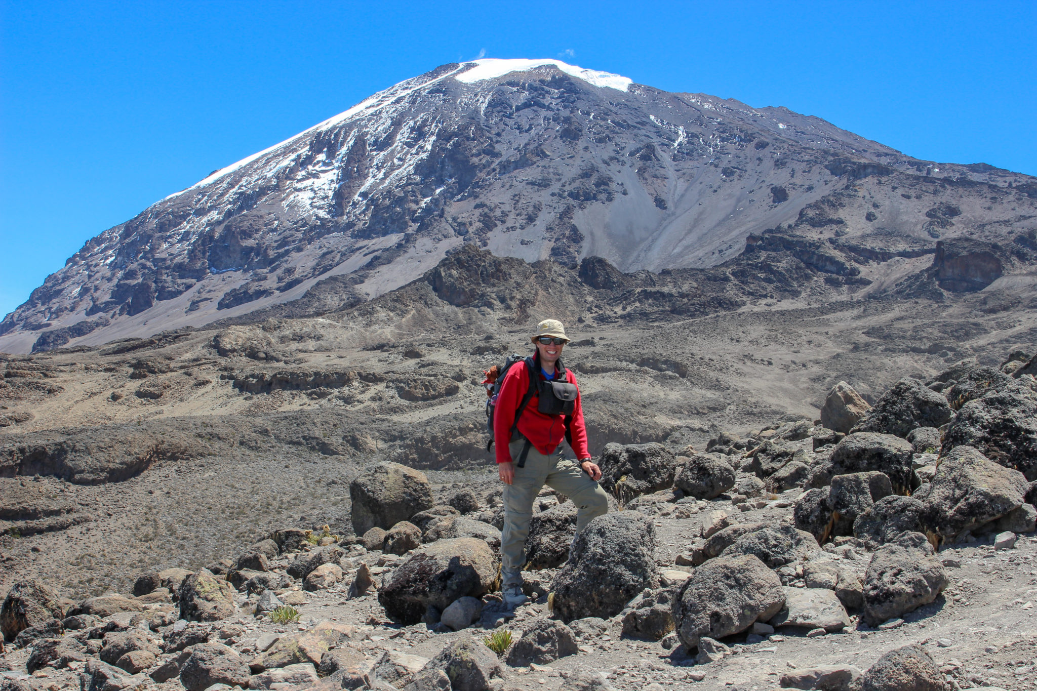Day 6 Mount Kilimanjaro – Barafu Camp to Mweka Camp – Boot Wreckers