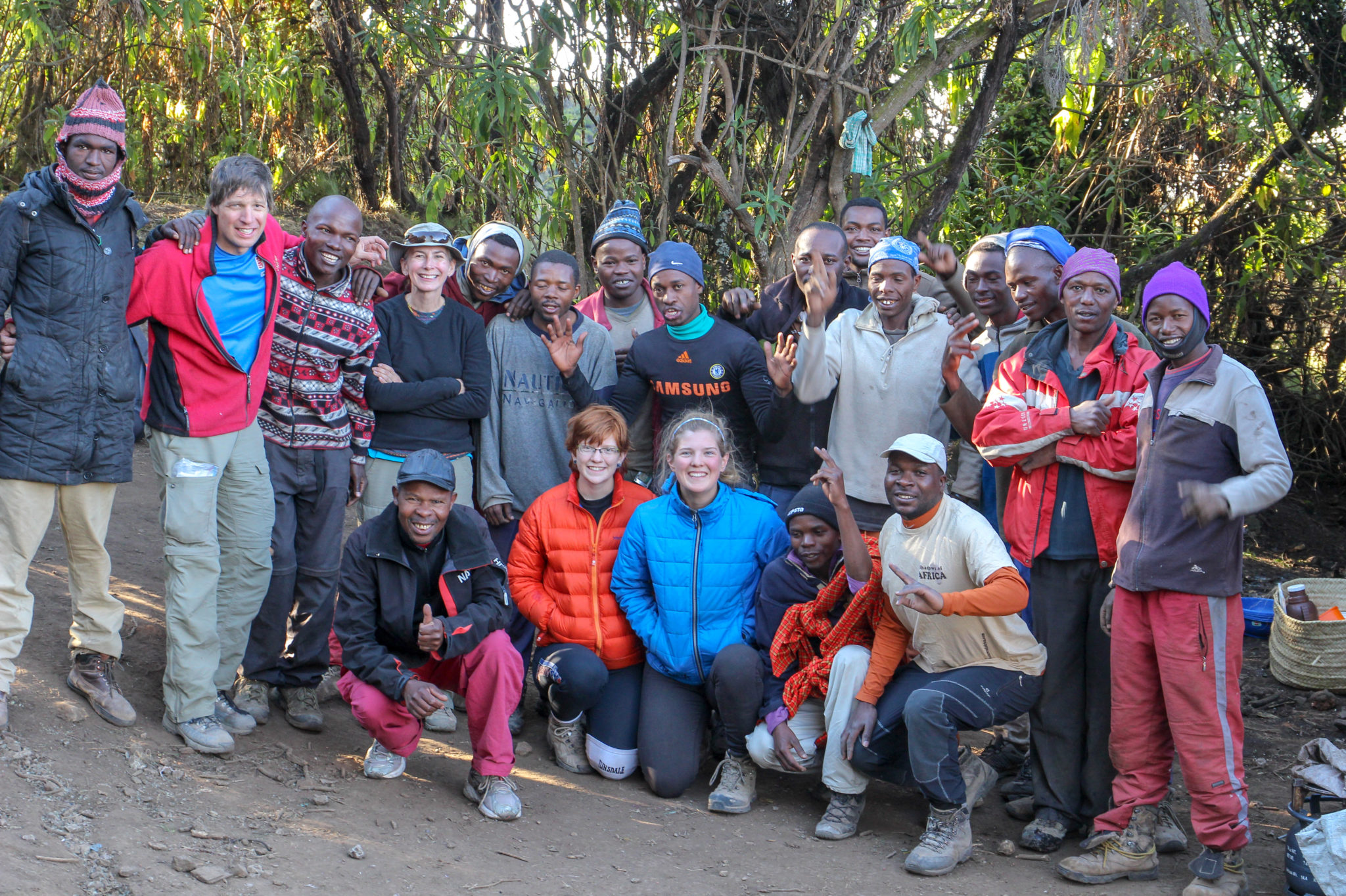 Day 7 Mount Kilimanjaro – Mweka Camp to Mweka Gate – Boot Wreckers