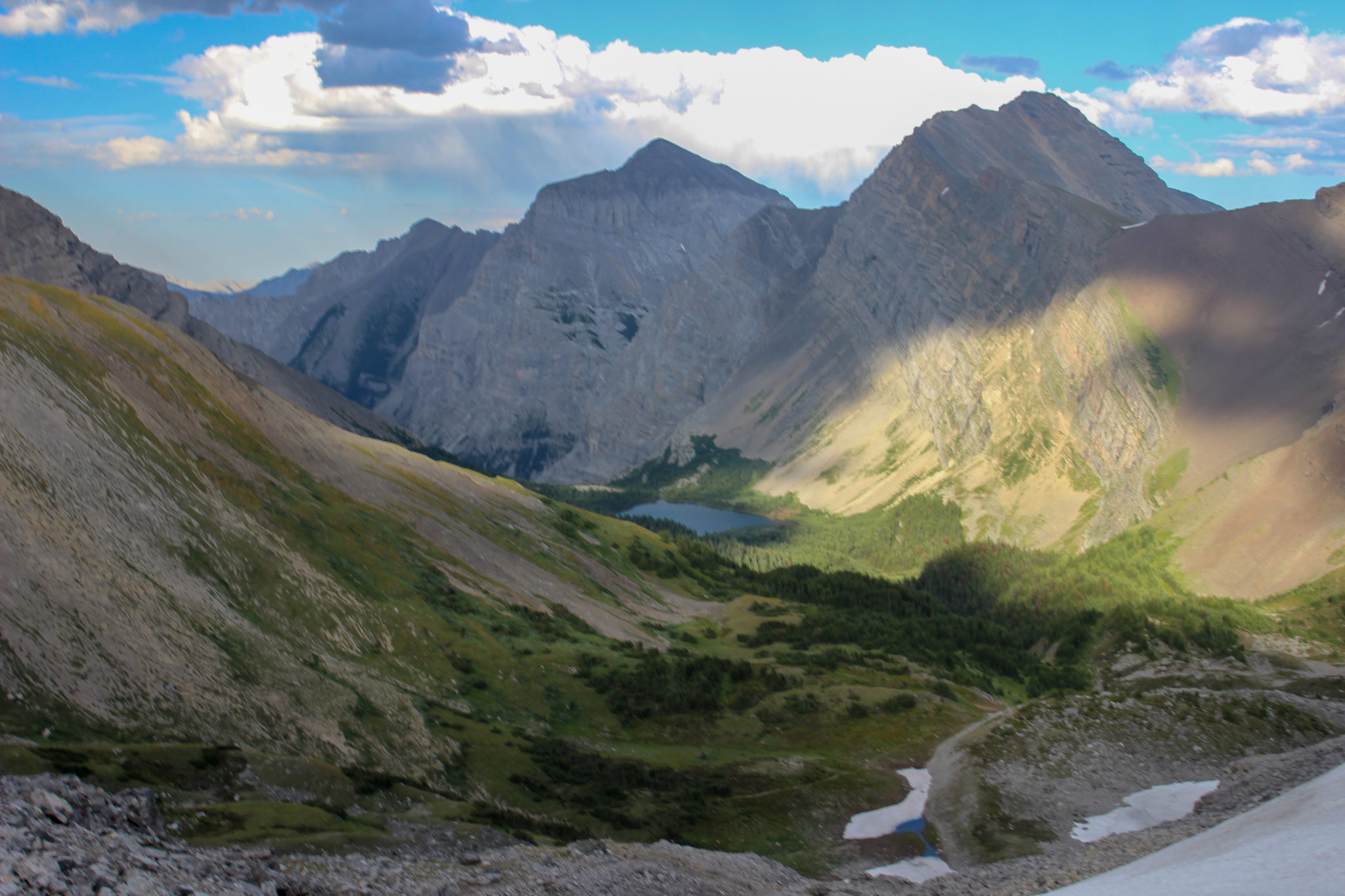 Day 1 Ribbon Lake Kananaskis Prov Park 2017 – Boot Wreckers