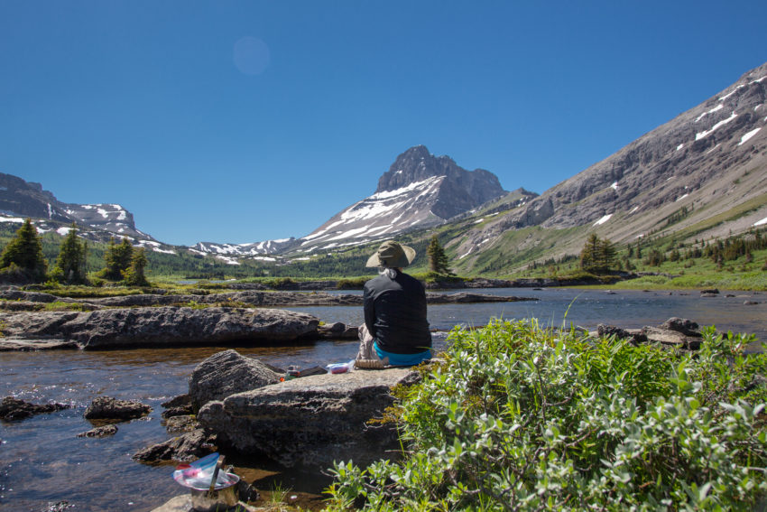 Day 1 Baker Lake – Banff NP – Boot Wreckers