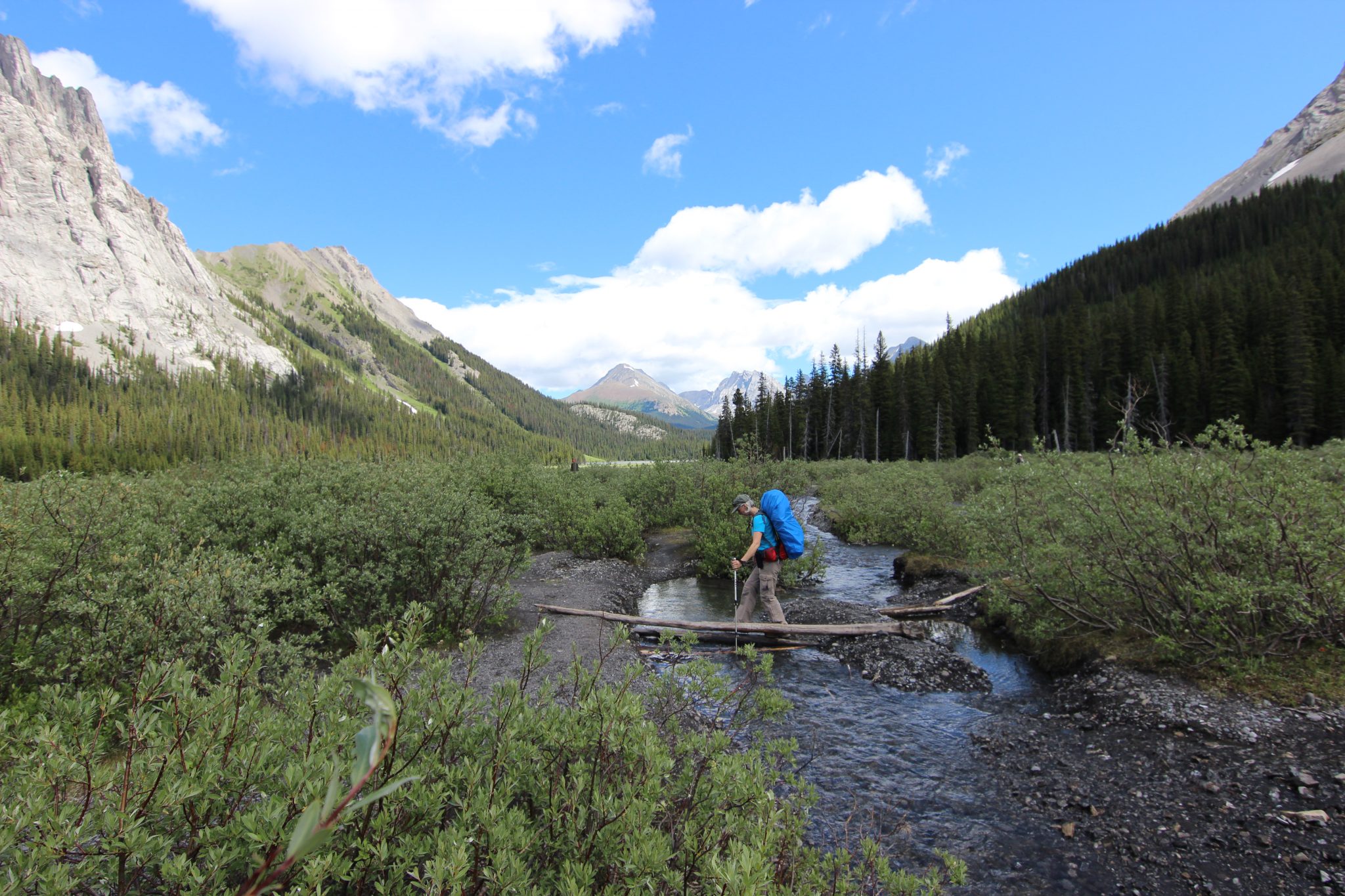 Day 1 Leman Lake, Banff NP, Alberta – Boot Wreckers