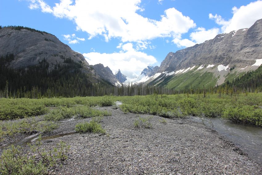 Day 1 Leman Lake, Banff NP, Alberta – Boot Wreckers