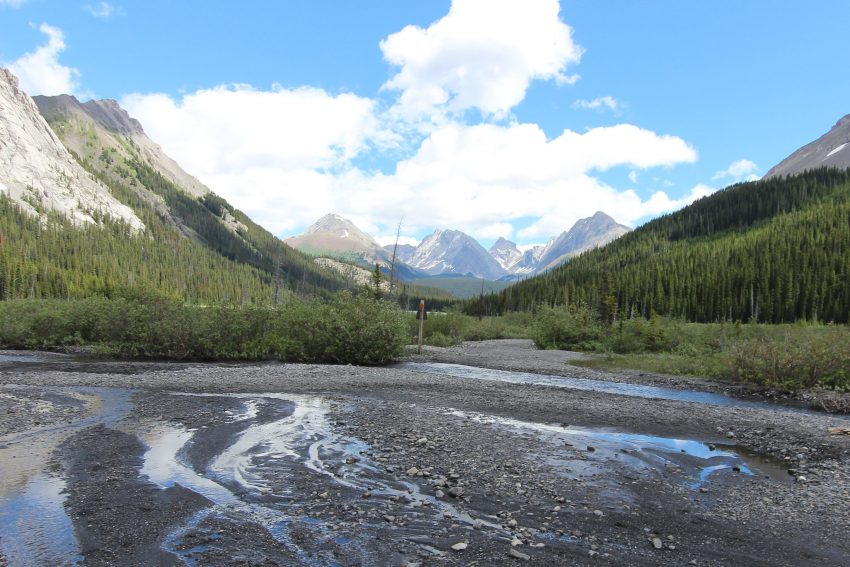 Day 1 Leman Lake, Banff NP, Alberta – Boot Wreckers