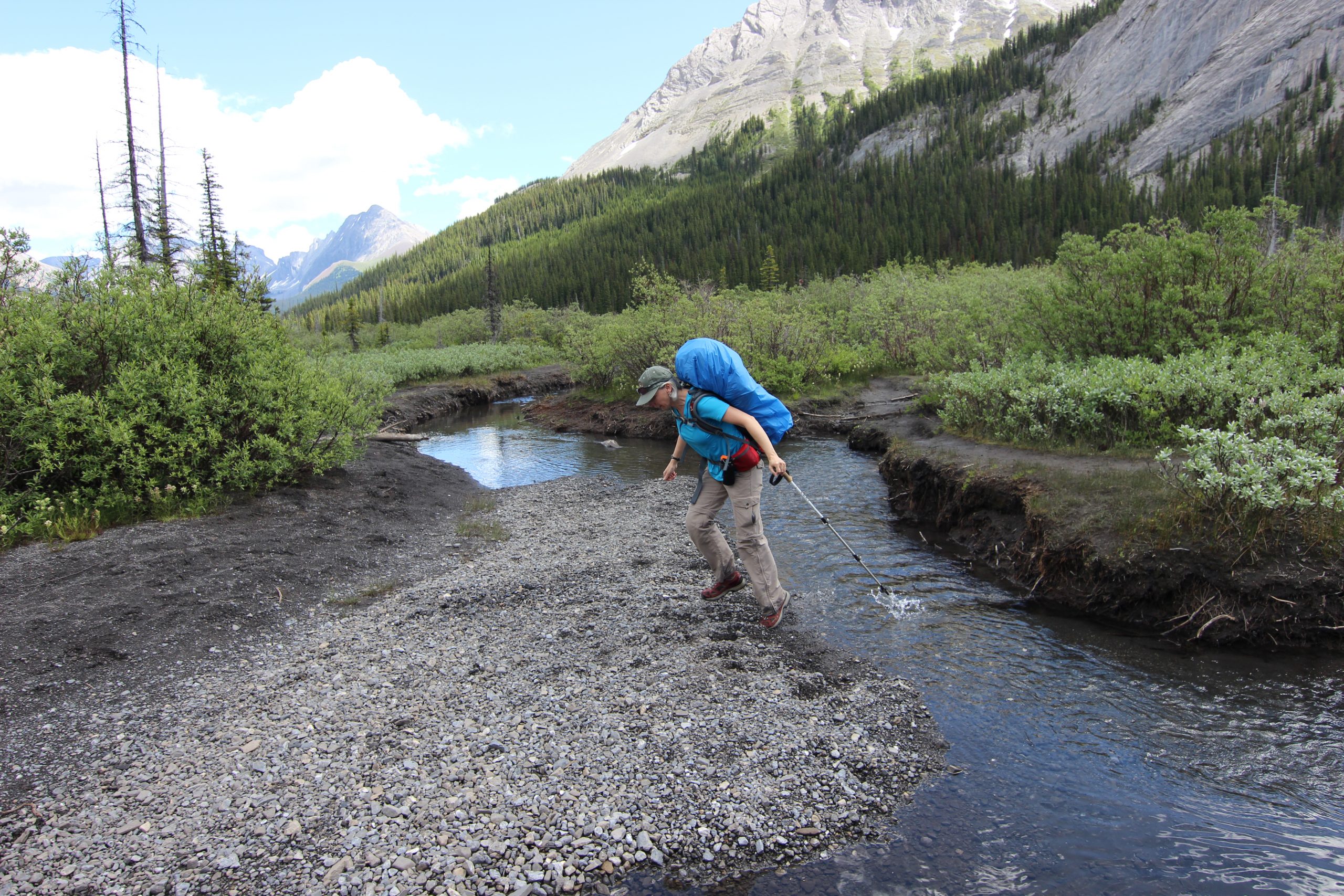 Day 1 Leman Lake, Banff NP, Alberta – Boot Wreckers