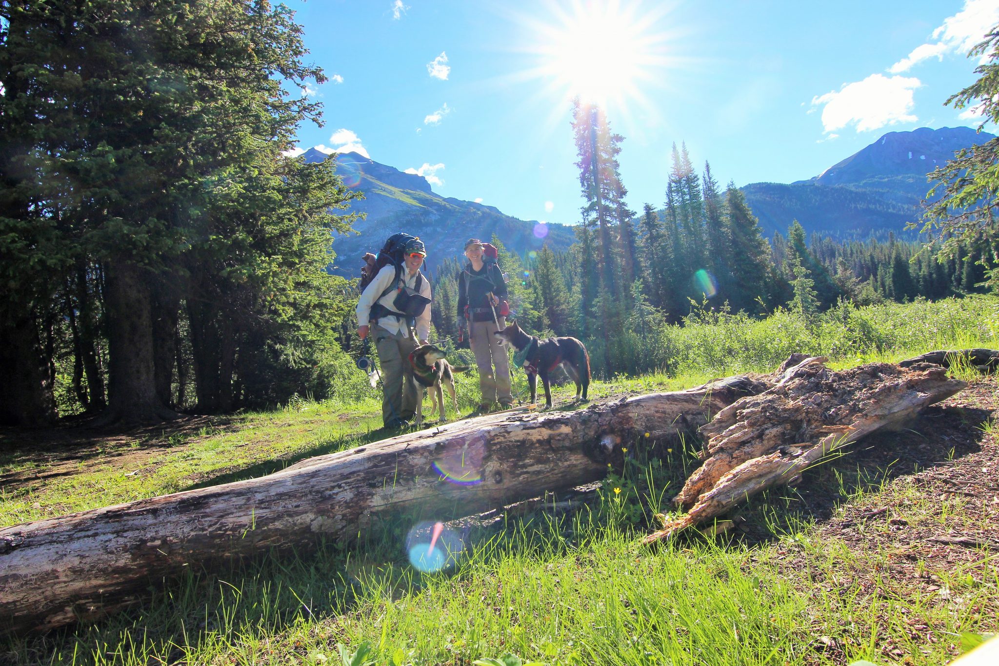 Day 2 Leman Lake, Banff NP, Alberta – Boot Wreckers