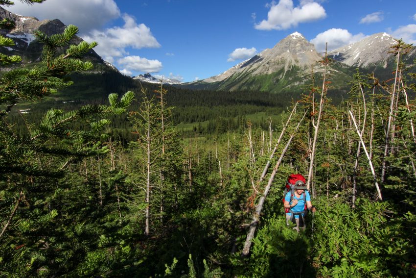Day 2 Leman Lake, Banff NP, Alberta – Boot Wreckers