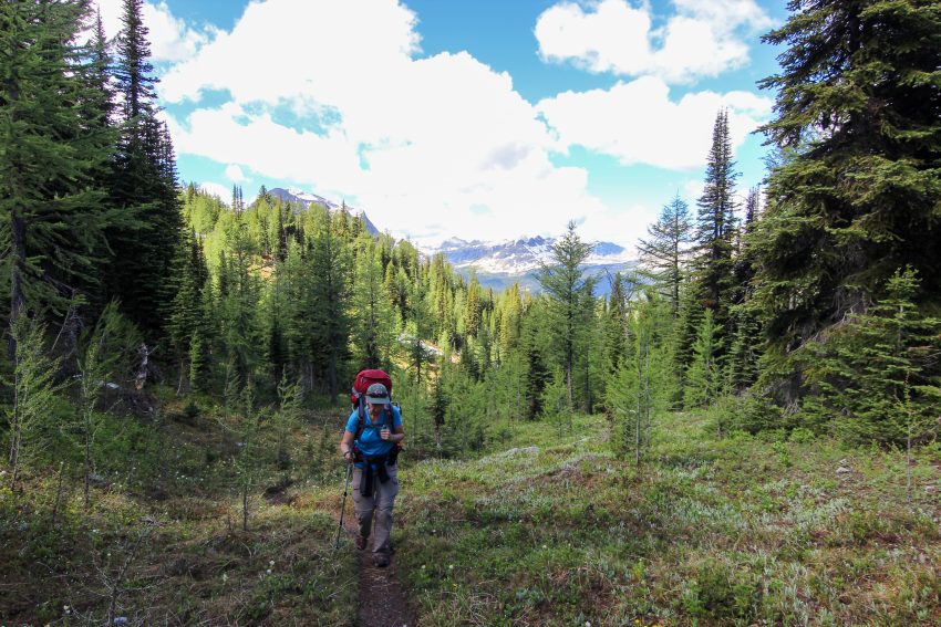Day 2 Leman Lake, Banff NP, Alberta – Boot Wreckers