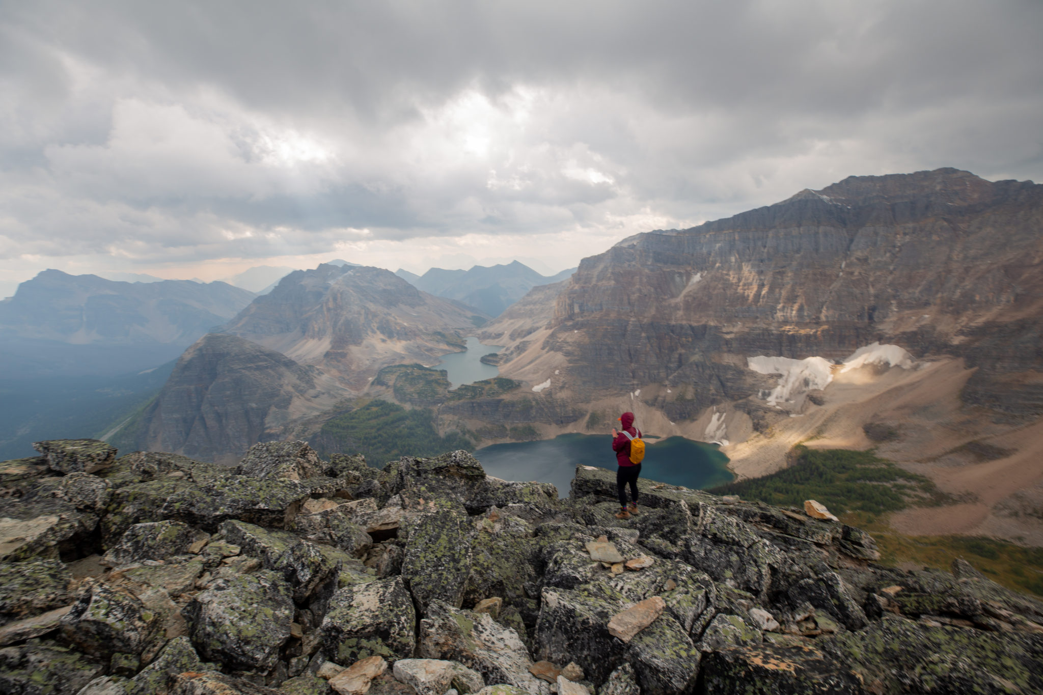 Egypt Lake Exploration 2021- Banff NP – Boot Wreckers